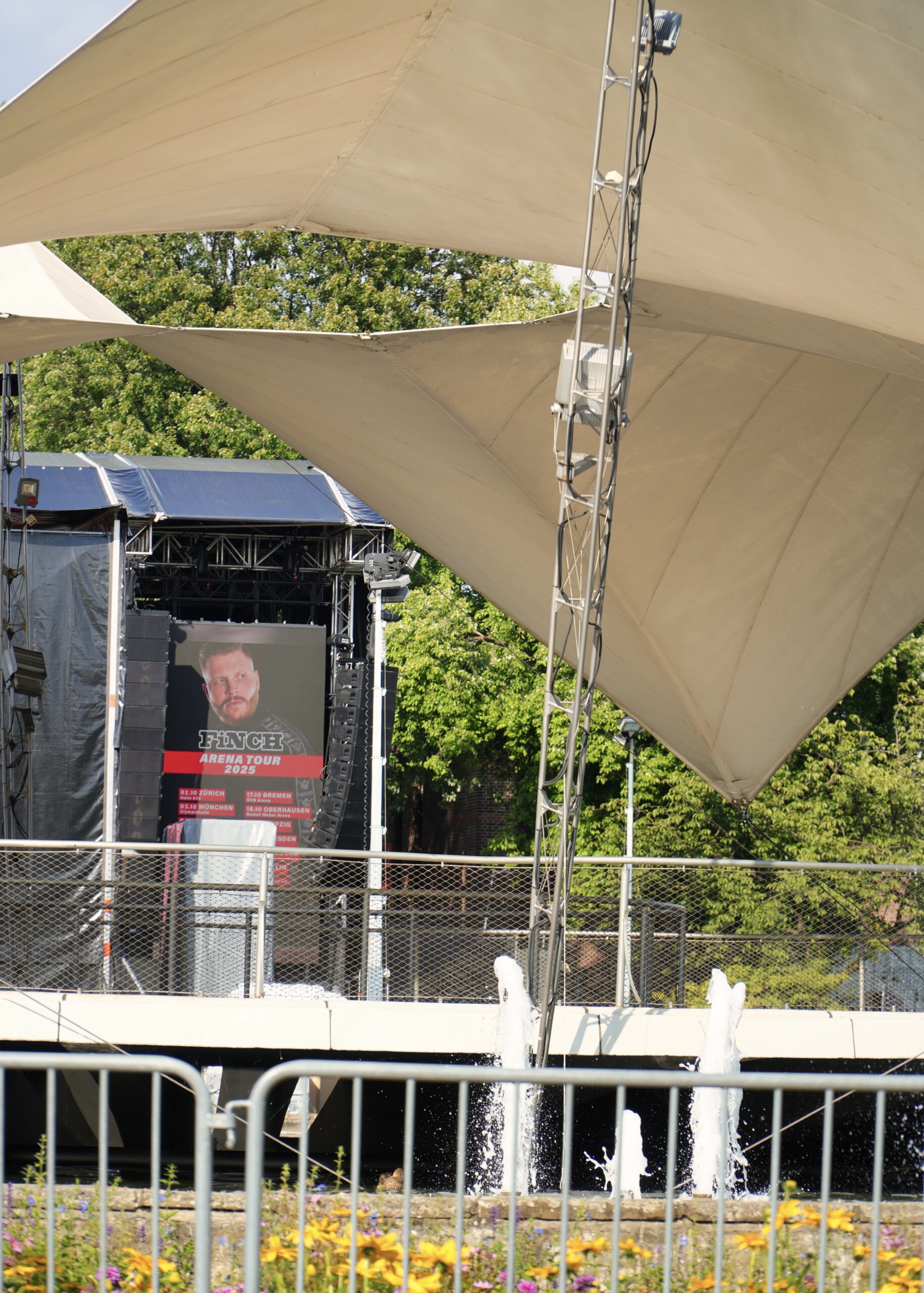 Finch Konzert Köln 2024 - Baker & Pommeroy - Personaldienstleistung